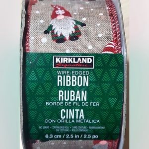 Kirkland Signature | Holiday | Kirkland Signature Wire Edged Holiday ...